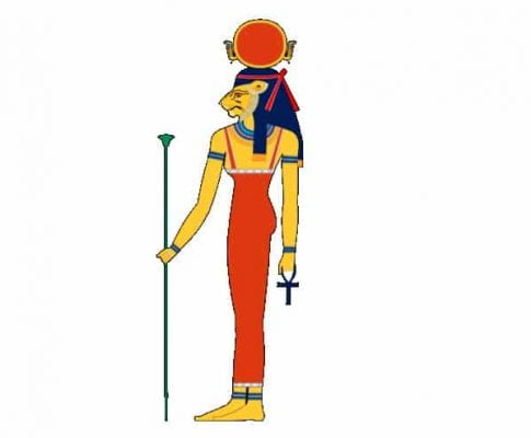 TEFNUT » La diosa de la humedad de los Egipcios