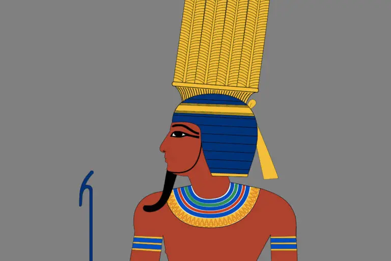 SHU » El dios del aire y la luz en la mitología Egipcia