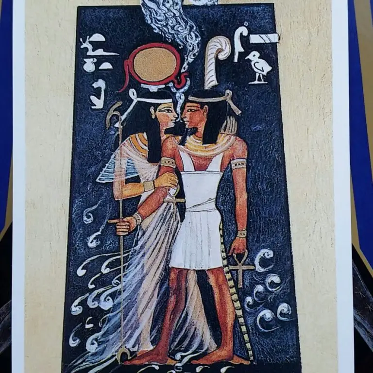 TEFNUT » La diosa de la humedad de los Egipcios