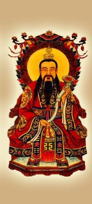 LOS TRES PUROS » Principales dioses del tao Chino