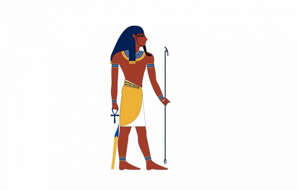 ATUM » Dios solar en la mitología Egipcia