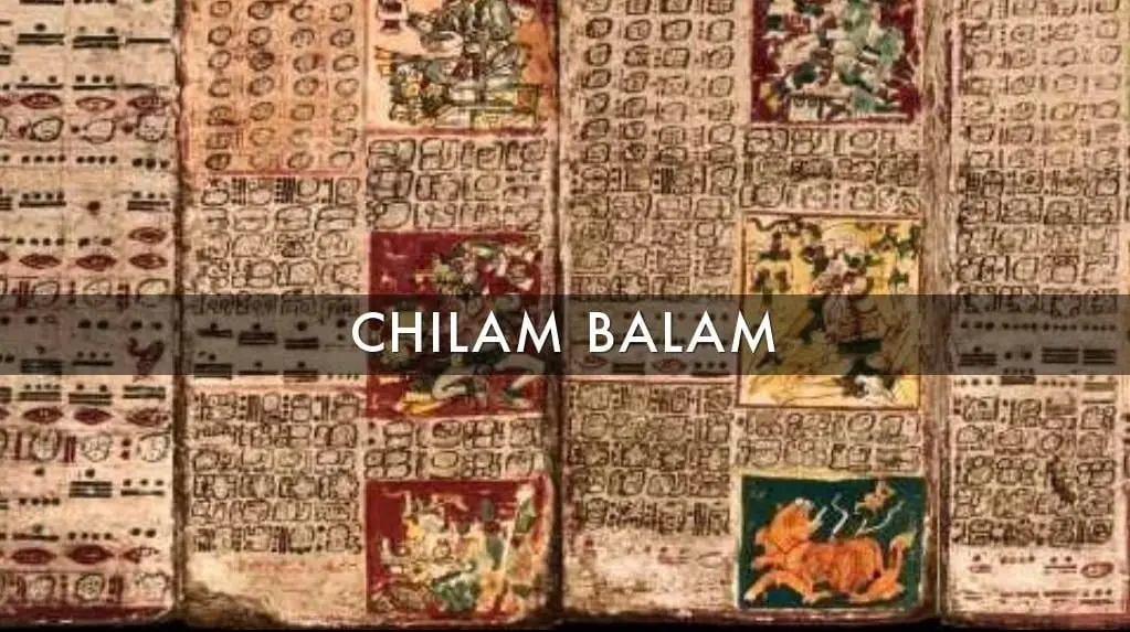 CHILAM BALAM » El libro de la civilización Maya