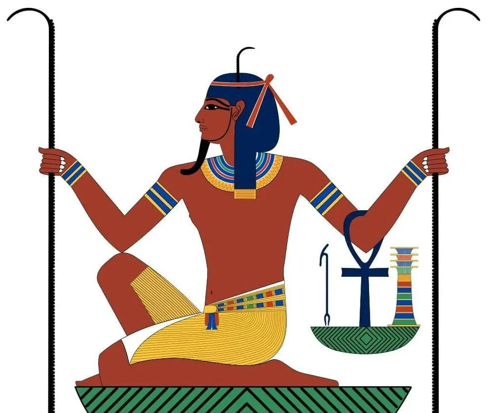 HEH » El dios del espacio infinito de Egipto