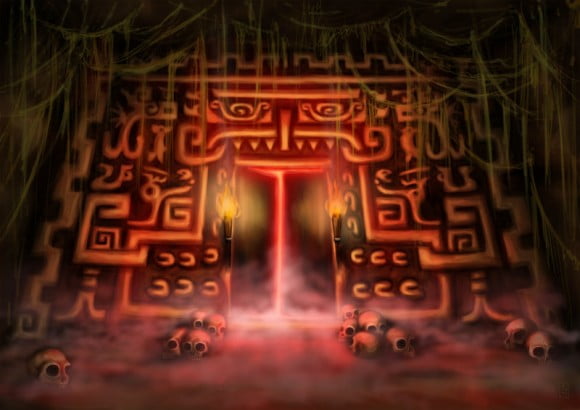 XIBALBÁ » El cielo, la tierra y el inframundo de los Mayas