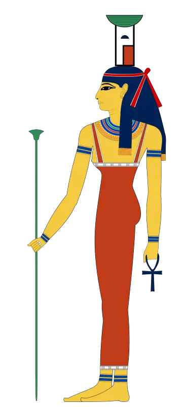 NEFTIS » Diosa de la oscuridad y la noche de los Egipcios