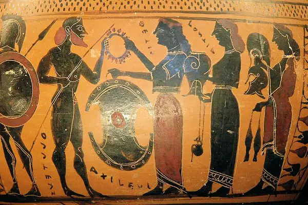 TETIS » Mitos e historia de la diosa griega del mar