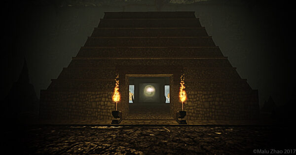 XIBALBÁ » El cielo, la tierra y el inframundo de los Mayas