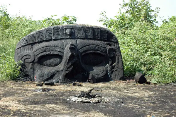 BULUC CHABTAN » El dios de la guerra de los Mayas