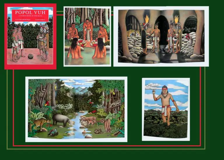 POPOL VUH » El libro de la creación del mundo Maya