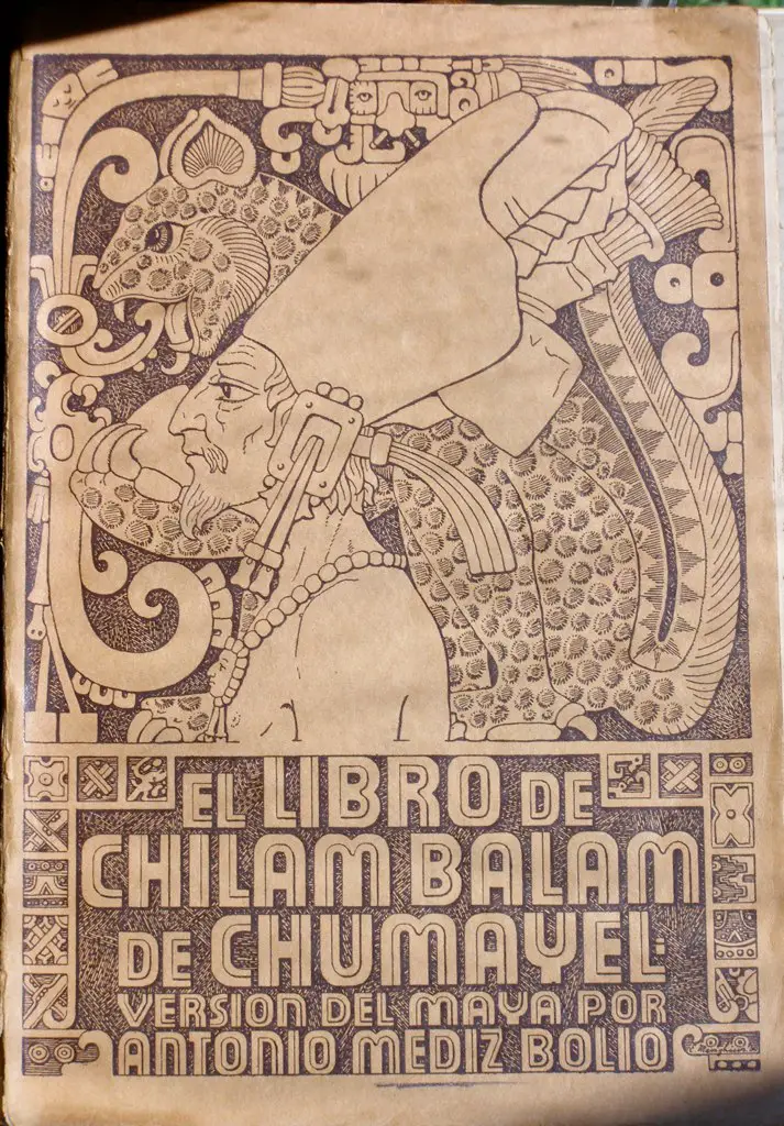 CHILAM BALAM » El libro de la civilización Maya