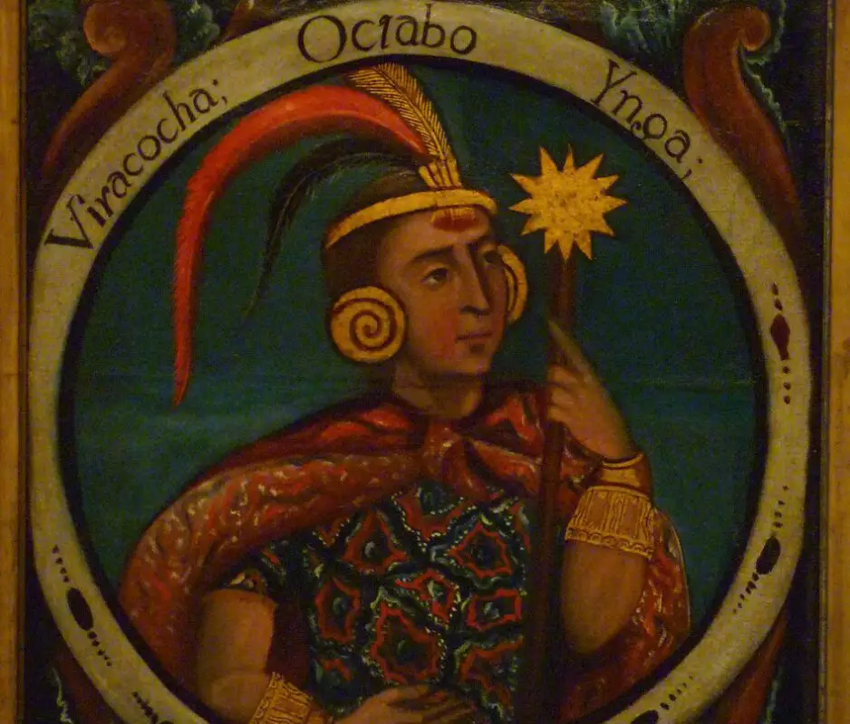 VIRACOCHA » El dios creador de todo de la Mitología Inca
