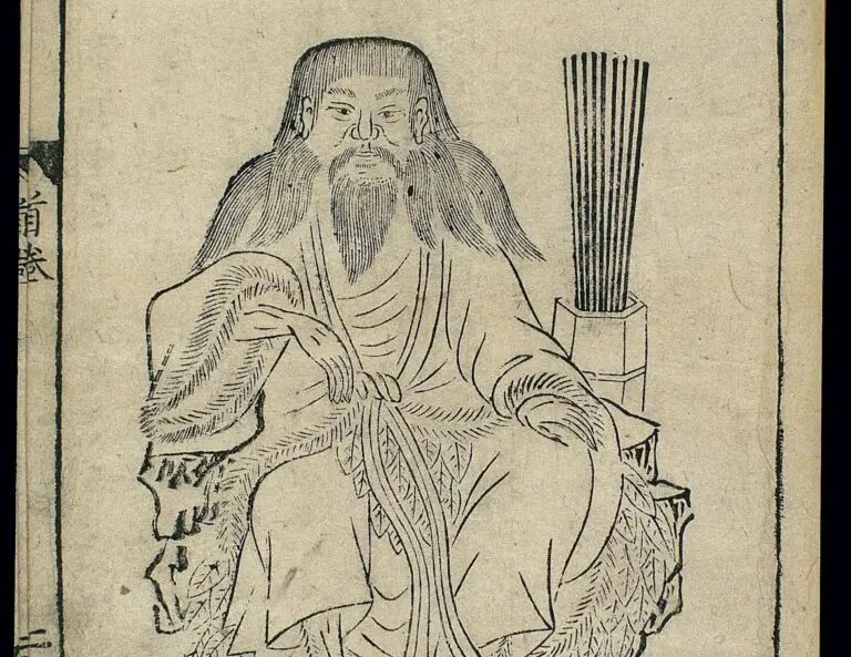 FUXI » El dios de la sabiduría China